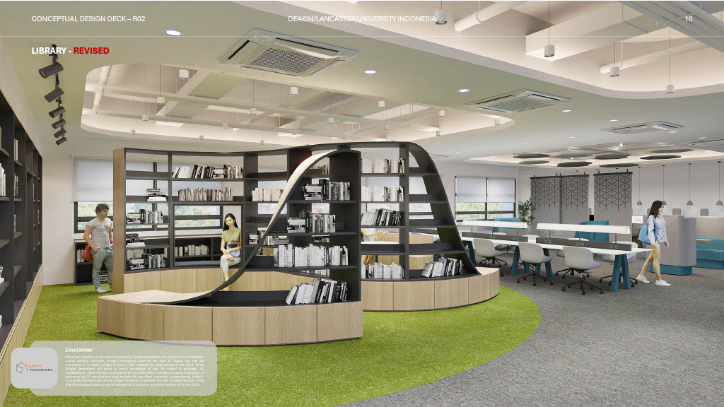 Bandung Campus - Deakin University Lancaster University Indonesia