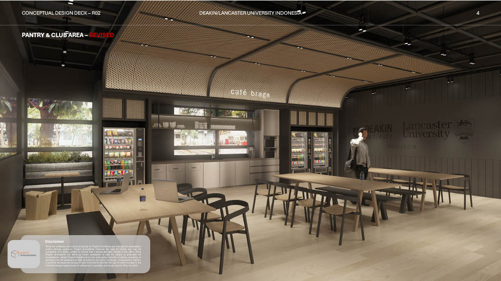 Bandung Campus - Deakin University Lancaster University Indonesia