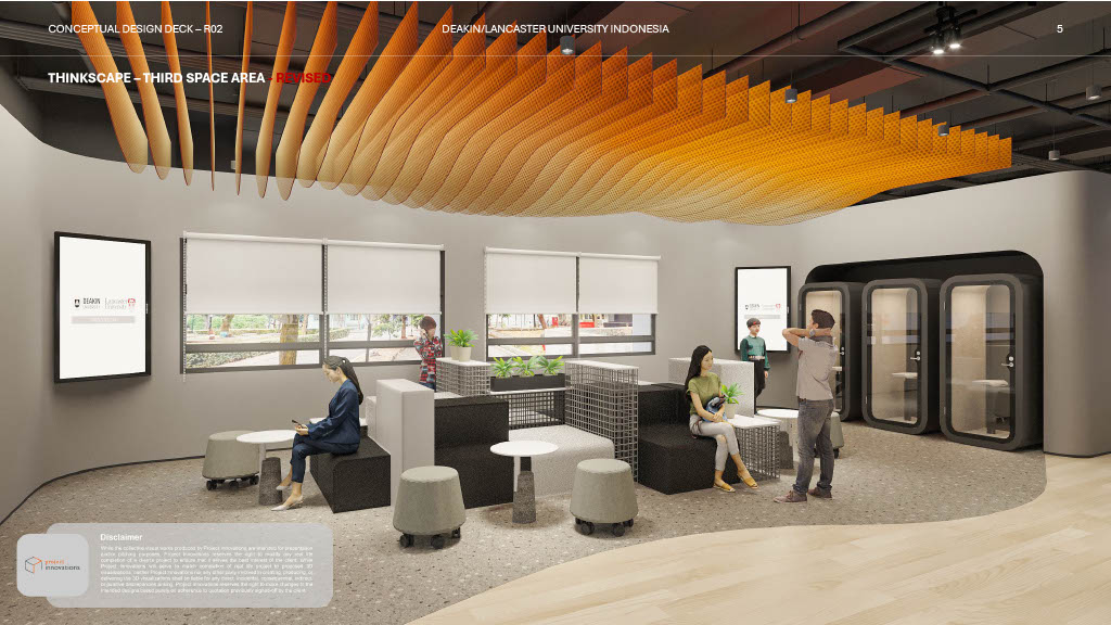 Bandung Campus - Deakin University Lancaster University Indonesia