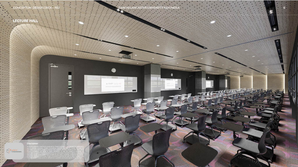 Bandung Campus - Deakin University Lancaster University Indonesia