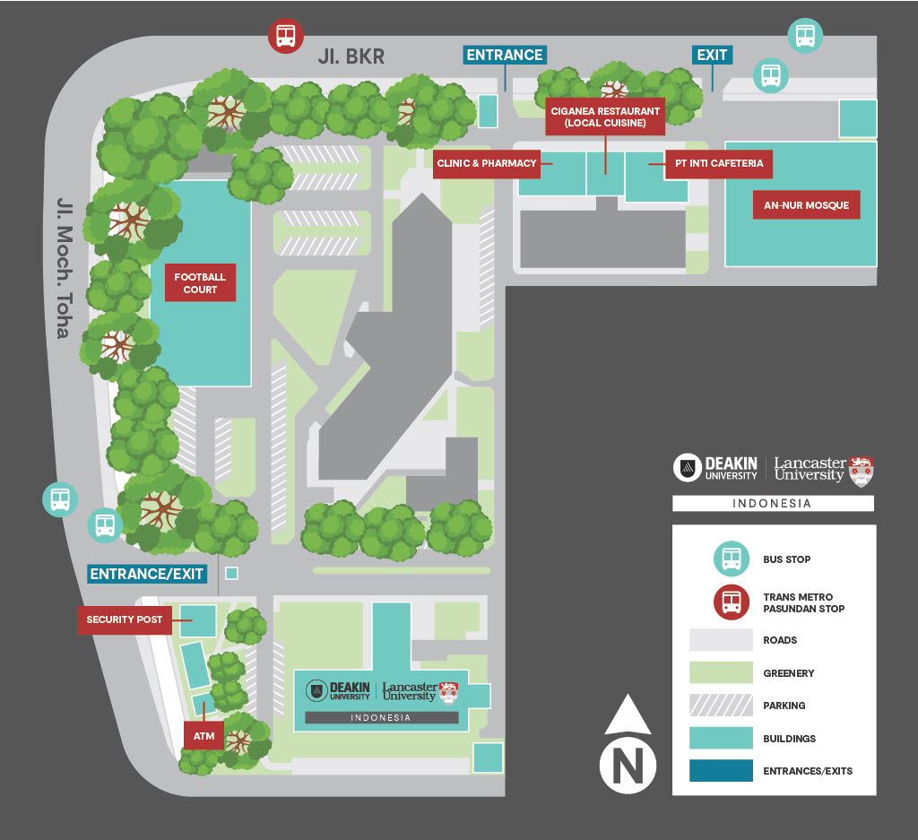 Bandung Campus - Deakin University Lancaster University Indonesia