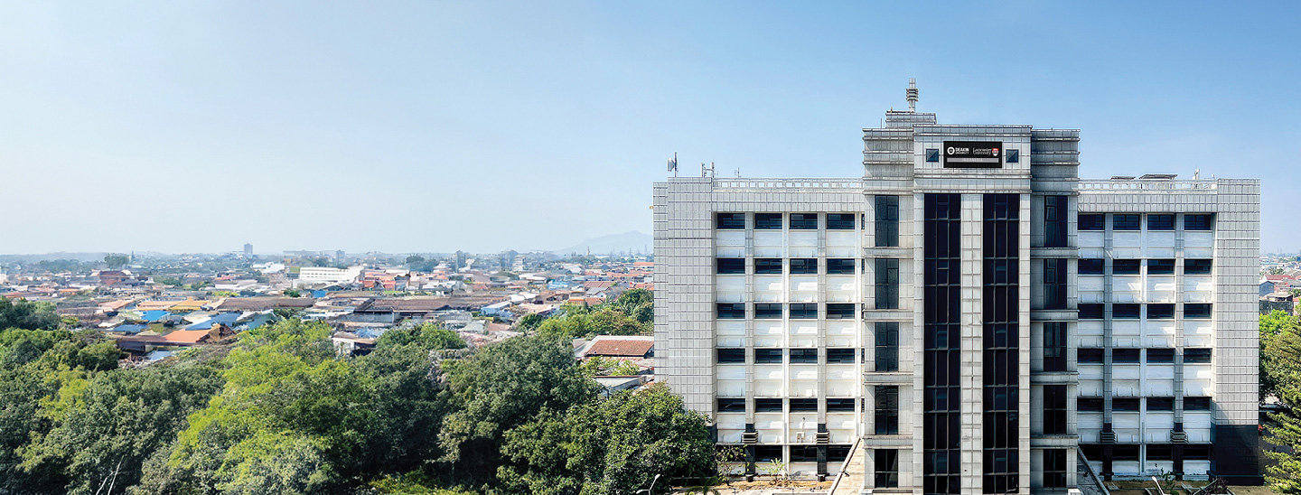Bandung Campus - Deakin University Lancaster University Indonesia